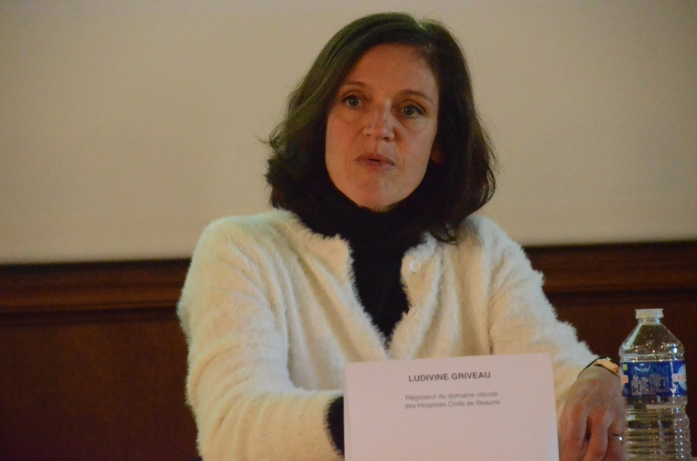 Ludivine Griveau, régisseur des Hospices de Beaune, plébiscitée par la ...