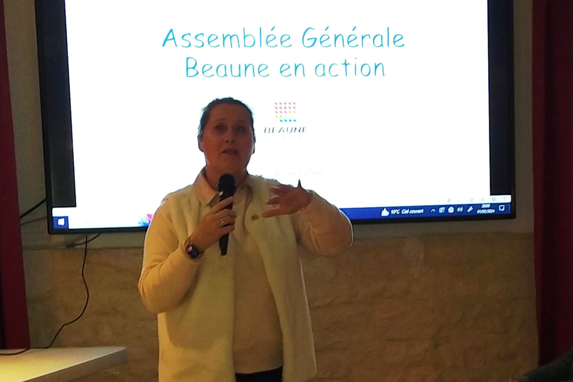 Beaune en Action - Renforcement féminin et projets ambitieux en 2024 ...
