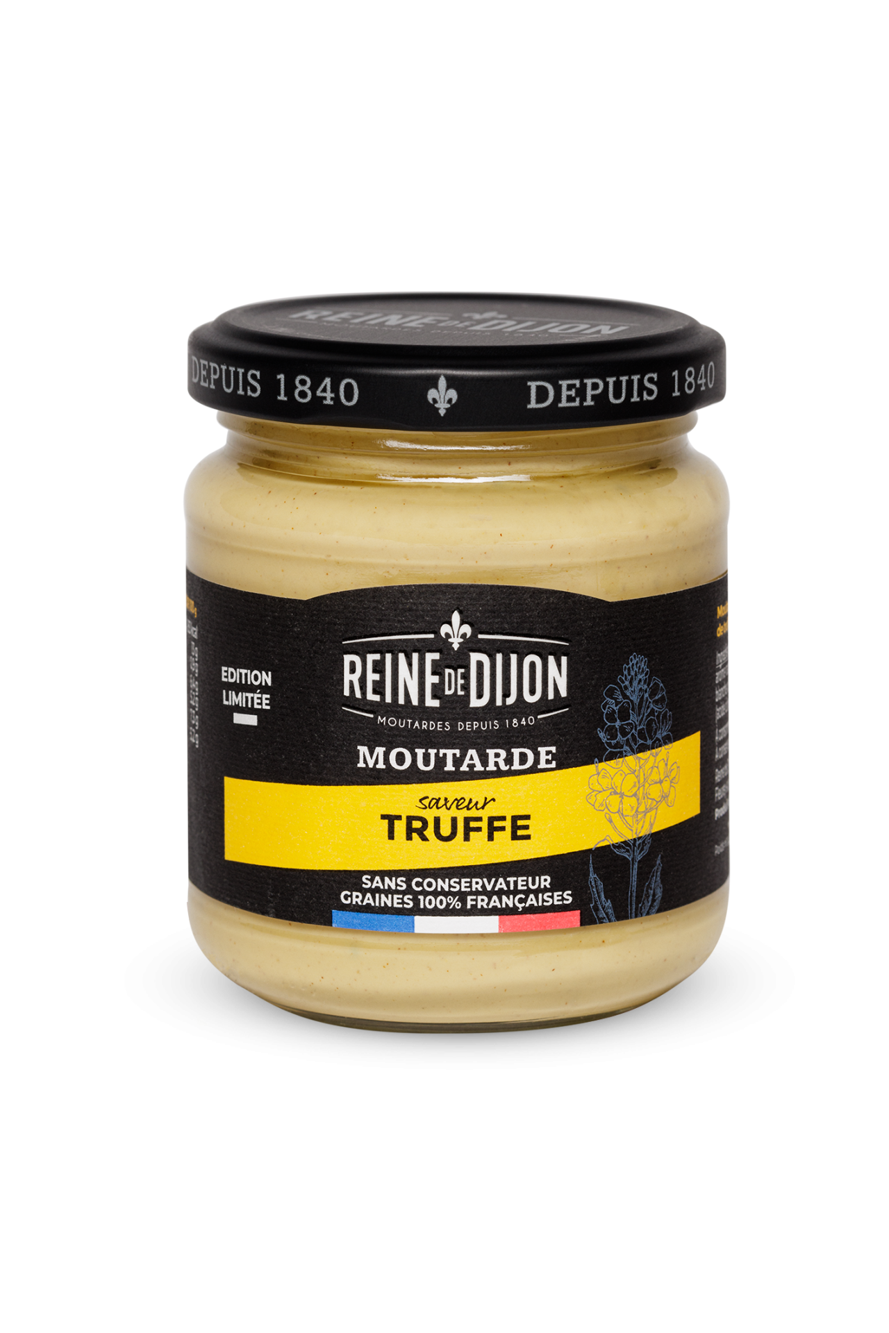 Reine de Dijon lance une moutarde à la truffe : des saveurs festives ...