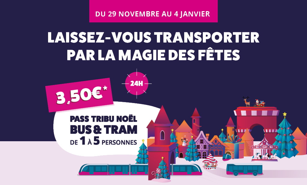 Dijon - Divia lance son Pass Tribu Noël pour faciliter les déplacements ...
