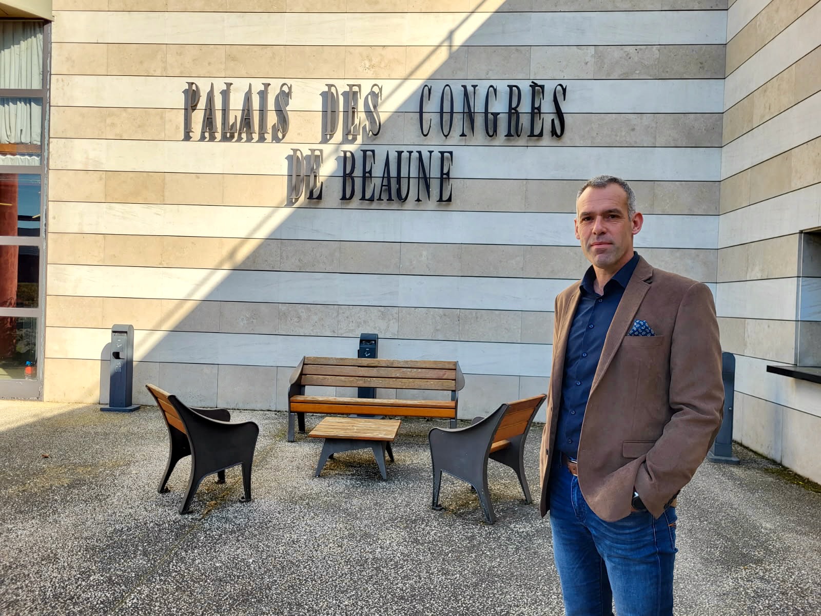 Étanchéité et bardage : Didier Balland partage sa vision au Palais des ...