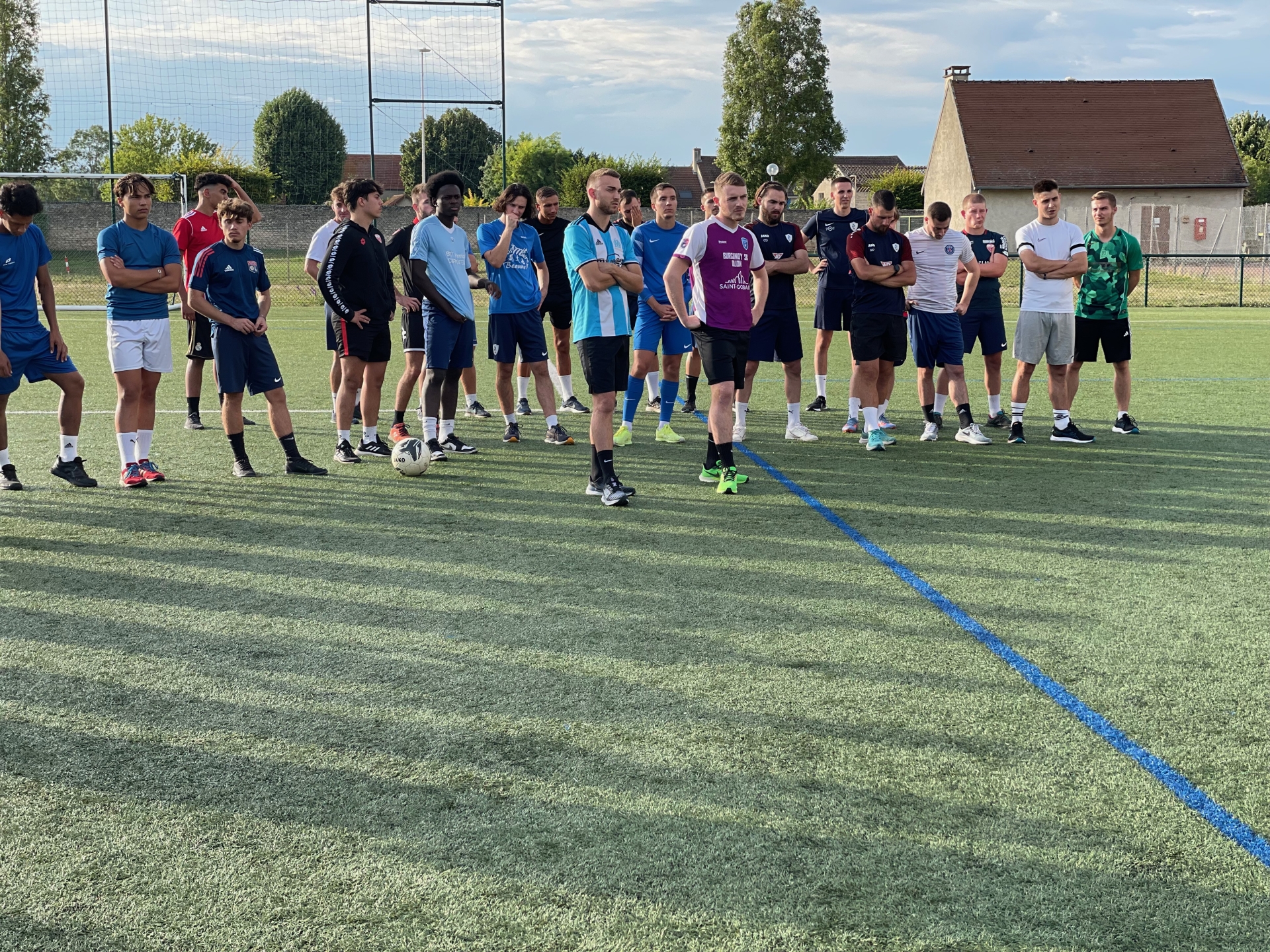 AS Beaune – Ce lundi, une cinquantaine de joueurs dont onze recrues a ...