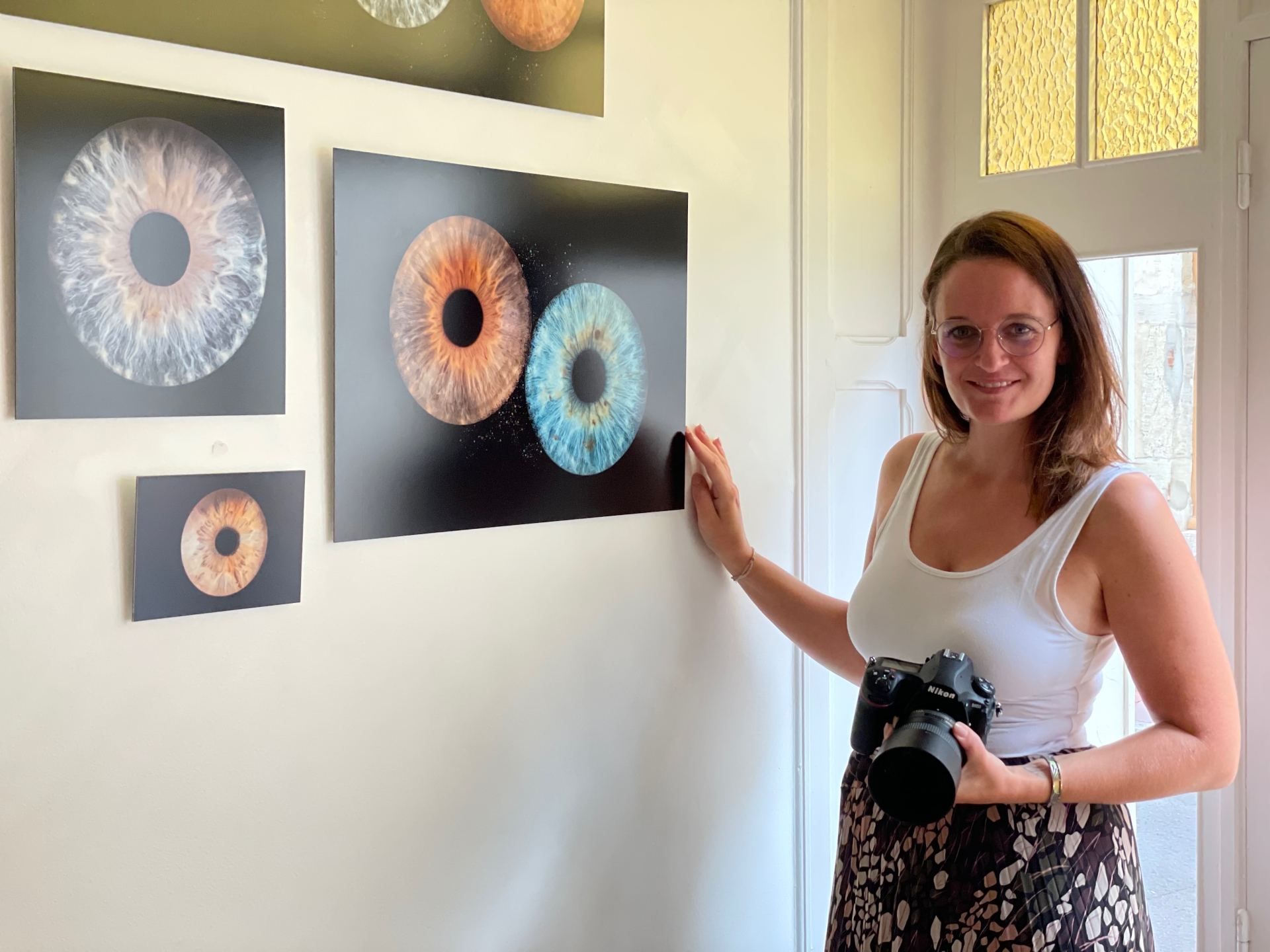 Beaune – La photographe Anaëlle Pelletier transforme votre œil en œuvre ...