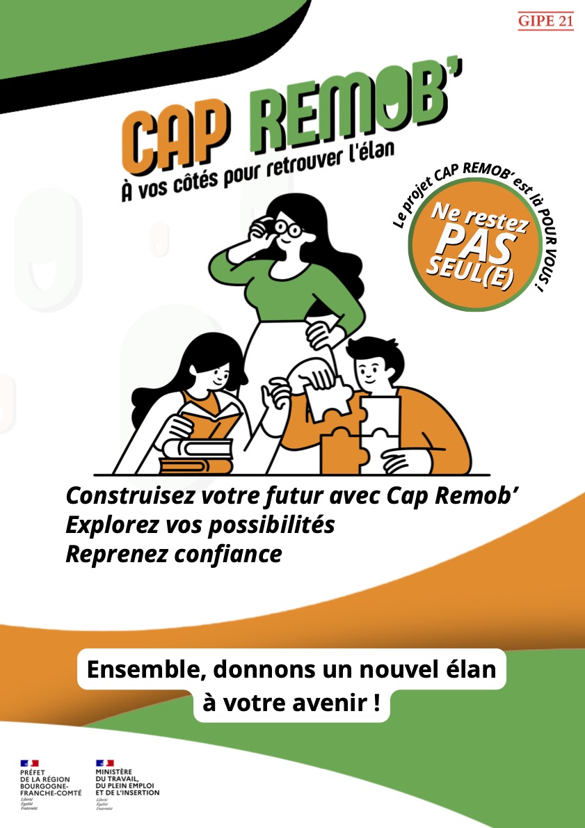 Cap Remob’ - Un nouveau dispositif d’accompagnement renforcé pour l ...