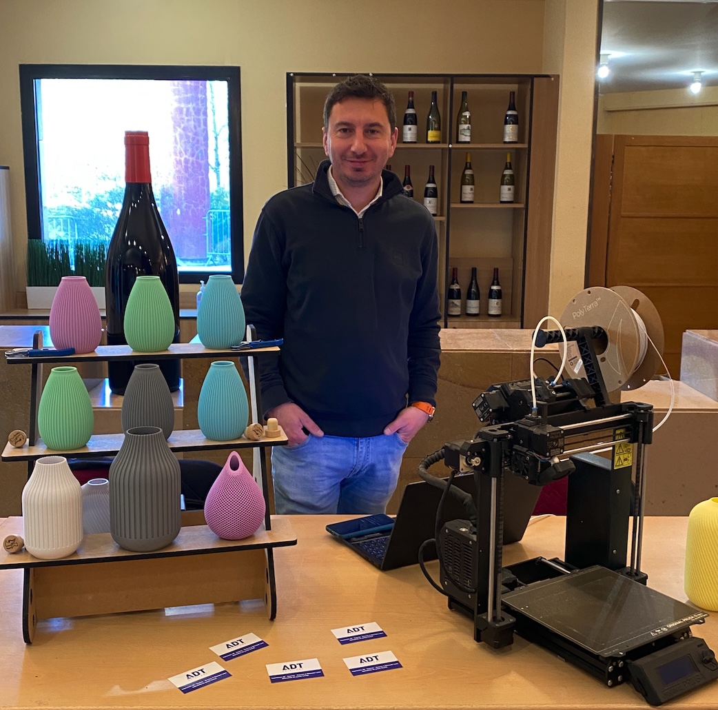 ADT Solution : L’impression 3D grand format s’invite au Féminalise qui se tient au Palais des ...