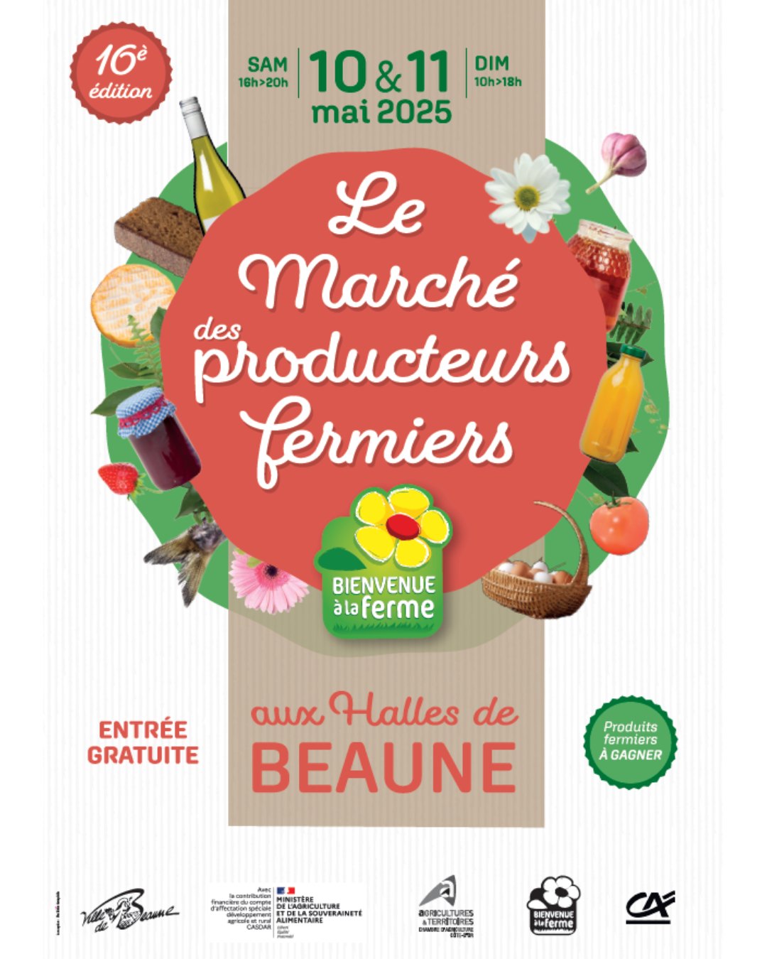 Beaune - Le Marché des Producteurs Fermiers revient sous les Halles les ...