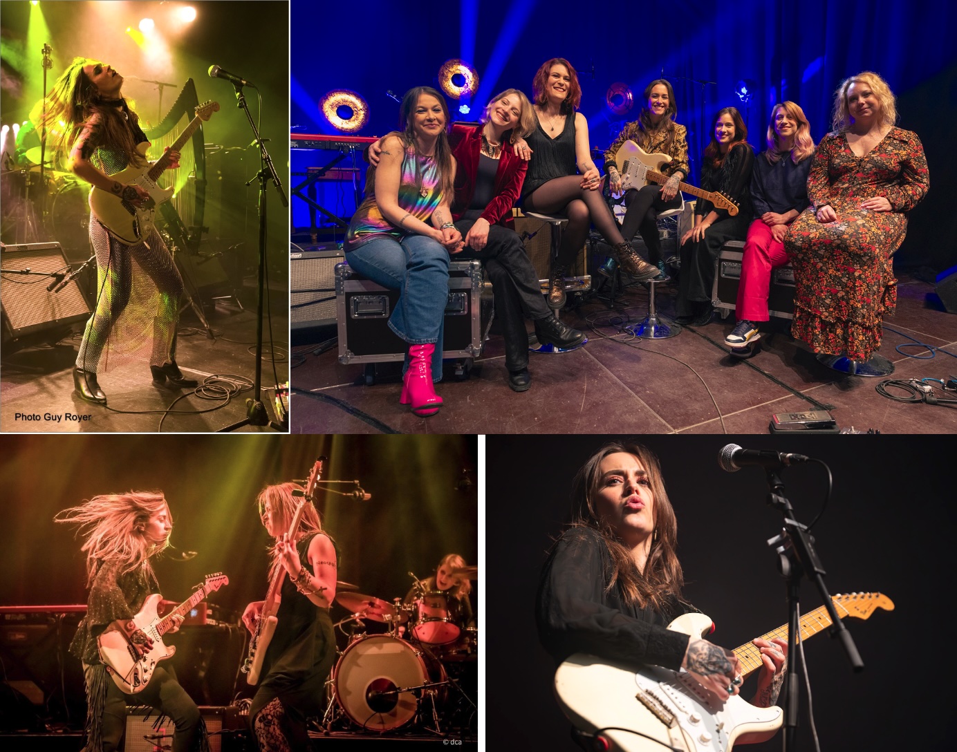 Beaune - Nina Attal, un concert en hommage à Jimi Hendrix, ce vendredi ...