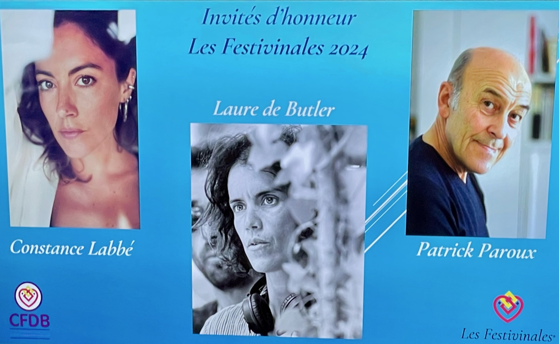 Beaune en effervescence - Trois personnalités du cinéma et de la ...