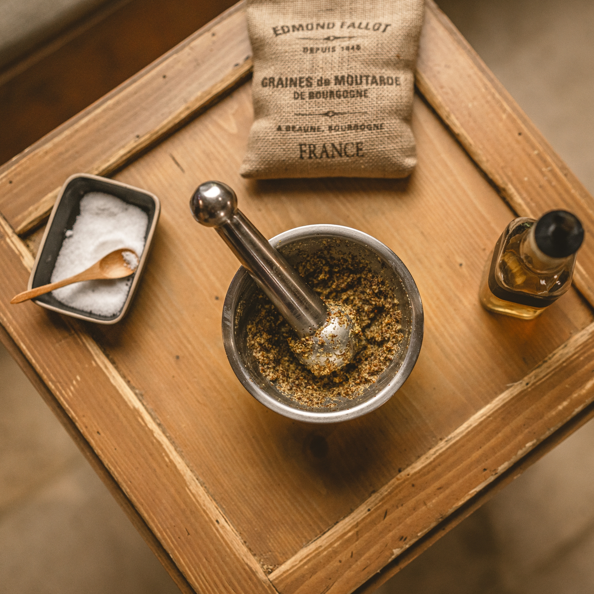 La moutarde de l’Elysée - Toute l'actualité de Beaune et du Pays ...