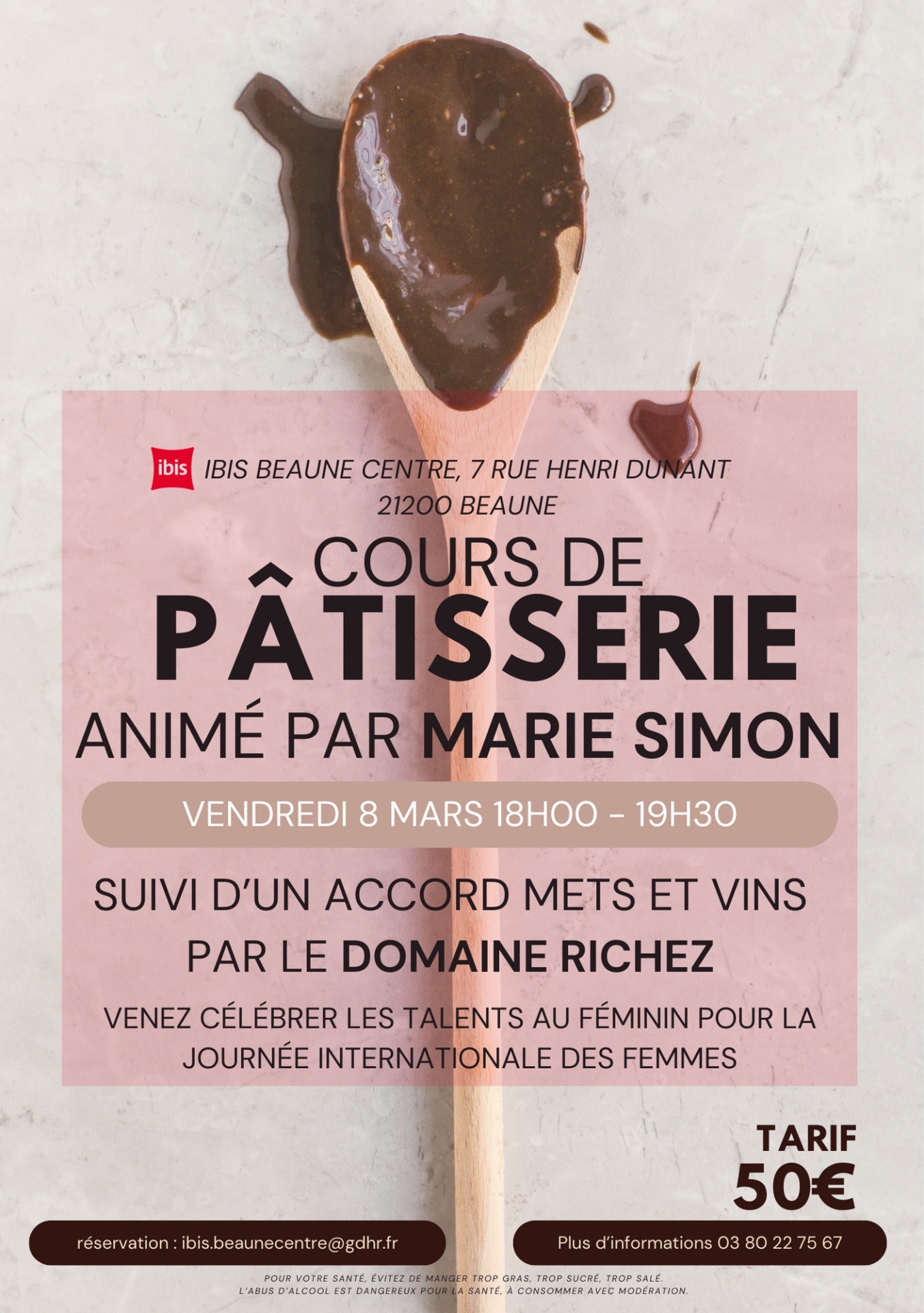 Beaune - Cours de pâtisserie avec Marie Simon : une soirée d'excellence ...