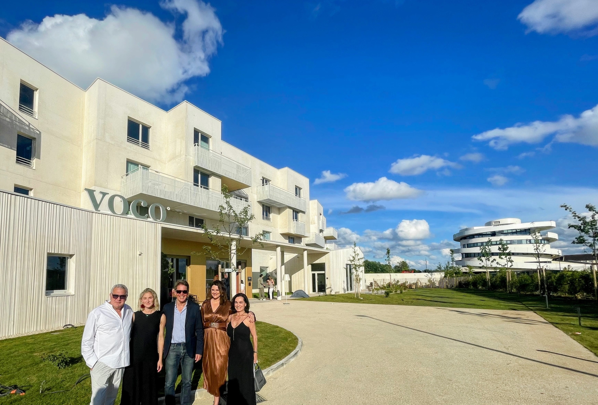 Beaune - L'Hôtel Voco dévoile son élégance lors de son inauguration ...