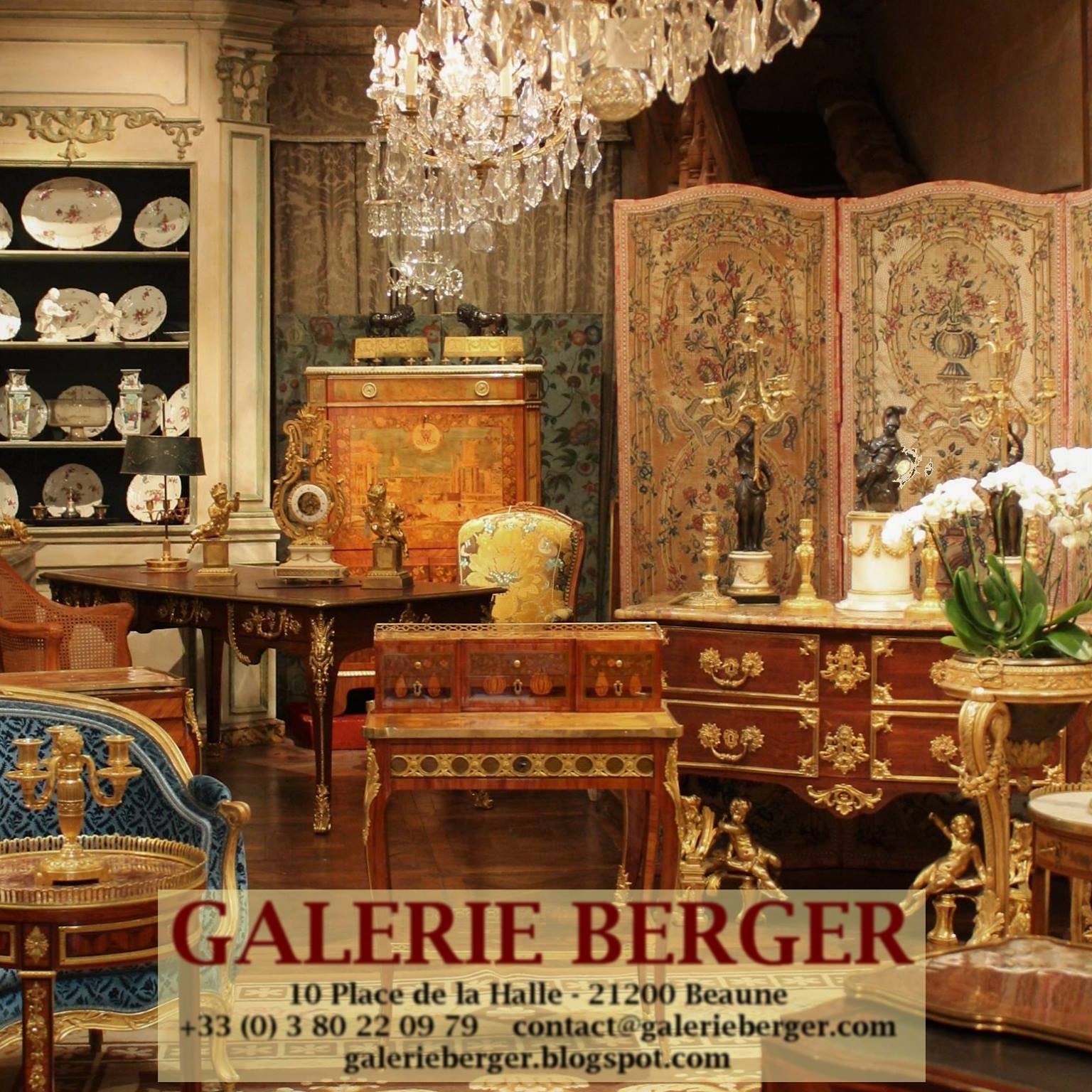 Le maire de Beaune réagit au clap de fin pour la galerie d’antiquaire Berger - Toute l'actualité ...