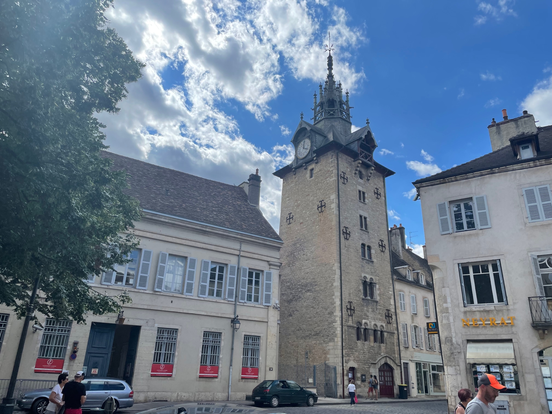 JEP à Beaune - Visites commentées « Le beffroi, 600 ans d’histoire ...
