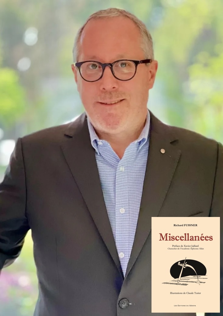 Richard Fussner publie Miscellanées, un recueil de nouvelles, 72 ...