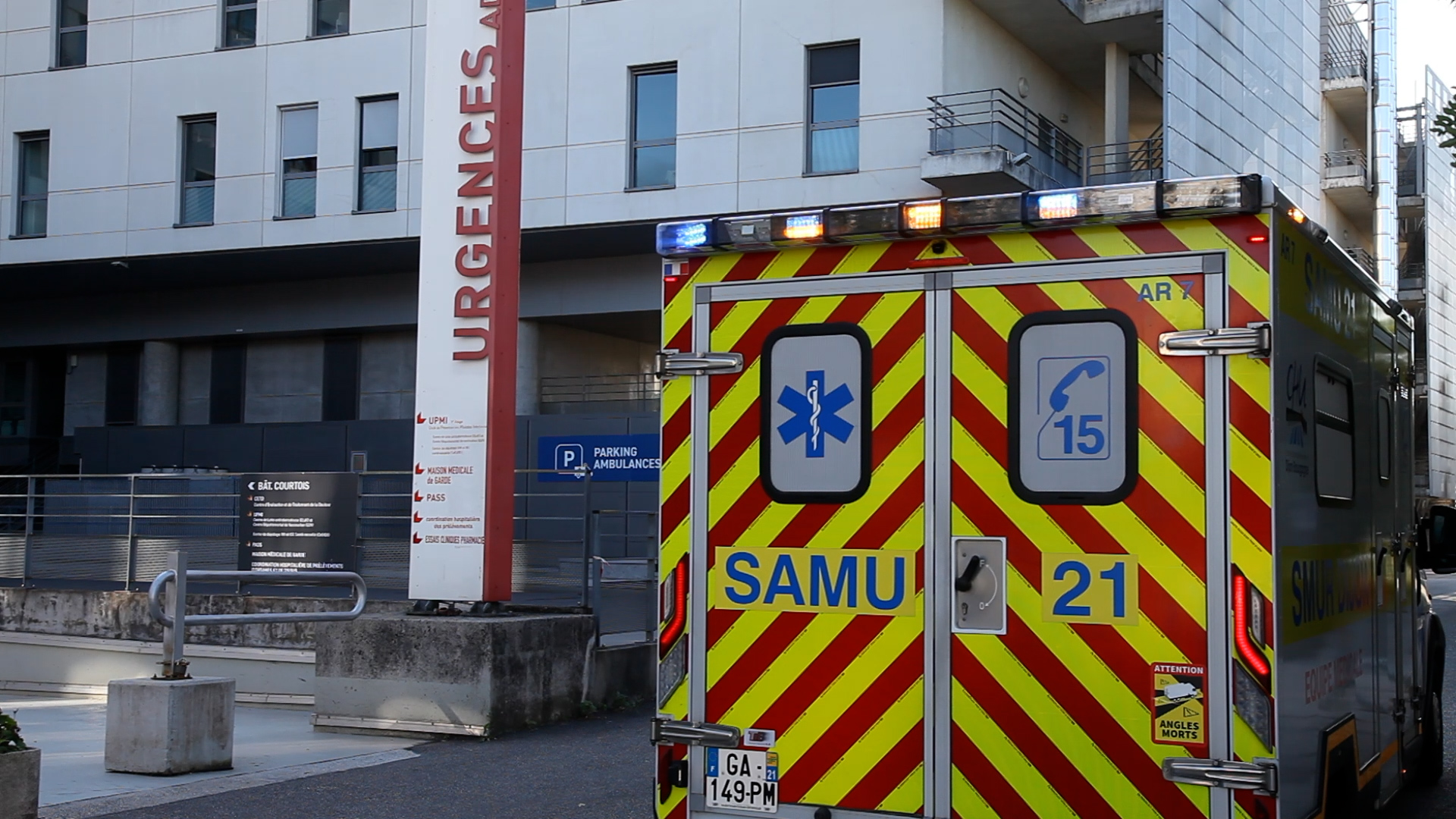 Samu 21 : 50 ans au service de l'urgence médicale - Toute l'actualité ...