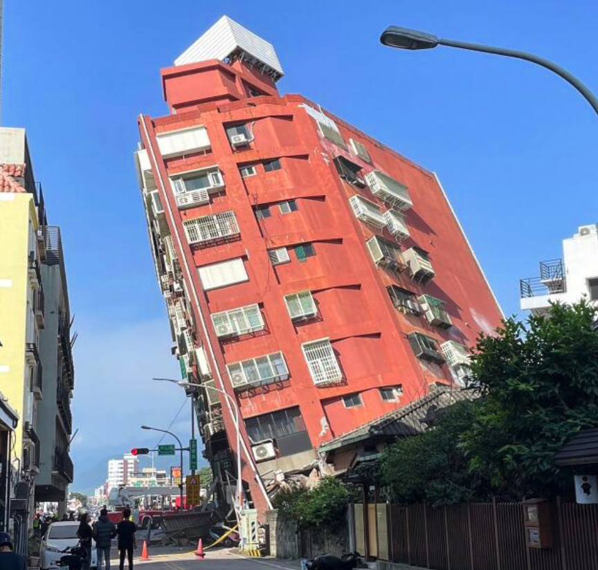 Un séisme sous-marin de magnitude supérieure à 7 près de Taïwan, quatre ...