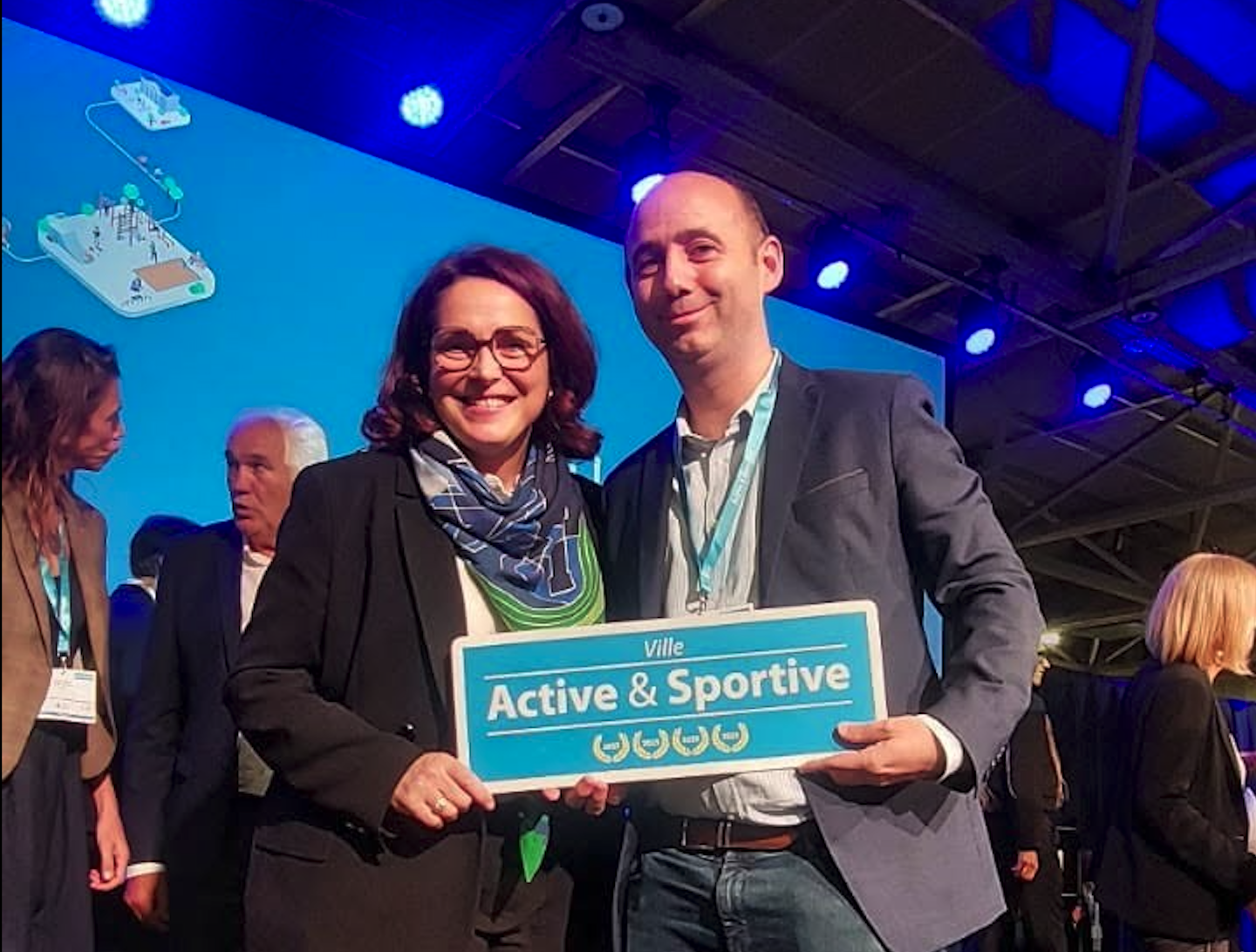 Chevigny obtient la plus haute distinction du label Ville Active et ...