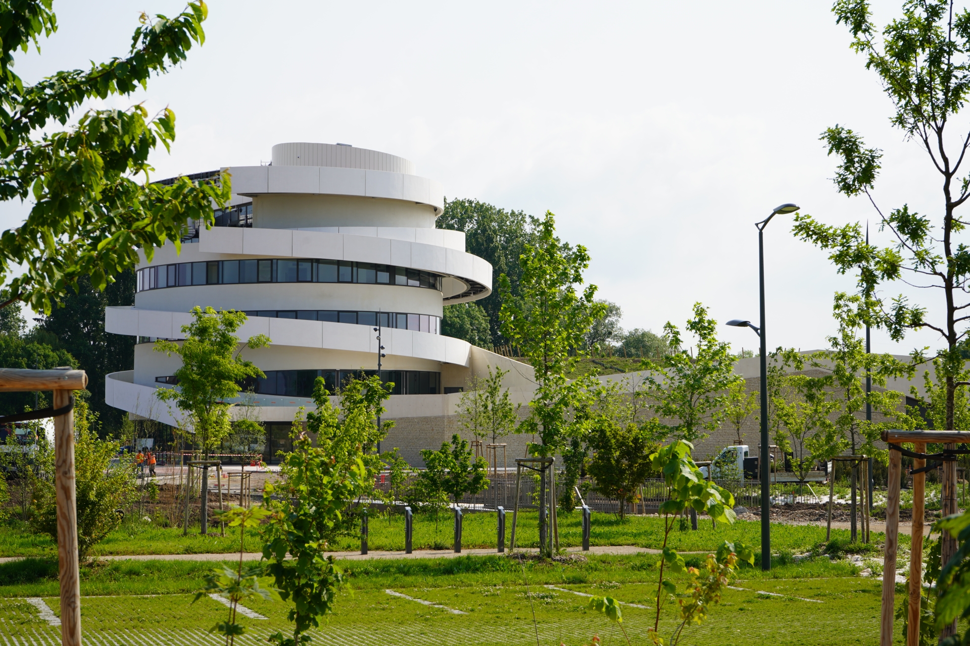 La Cité des Climats et vins de Bourgogne de Beaune, un bâtiment éco ...