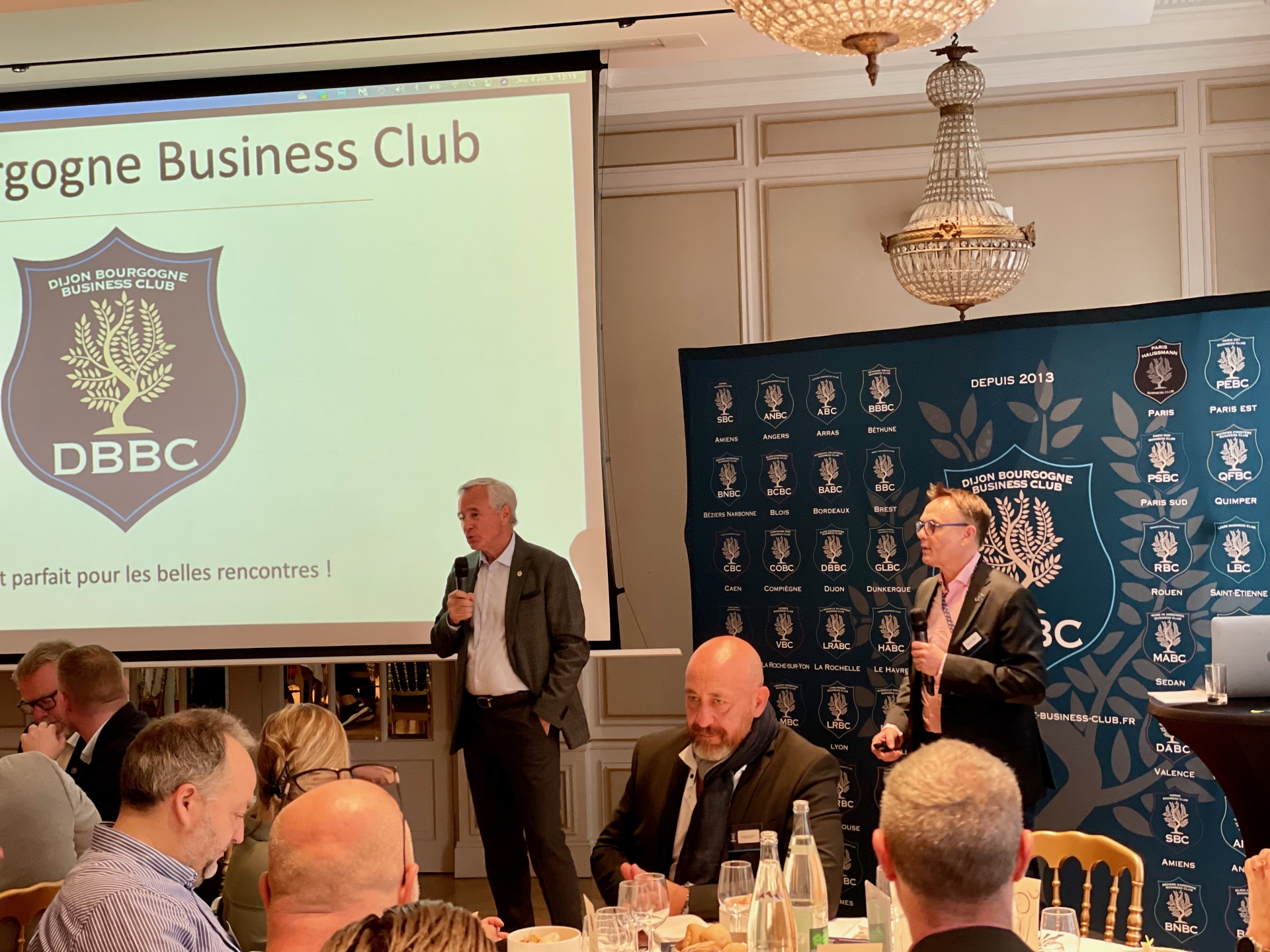 Le Dijon Bourgogne Business Club (DBBC) : Un hub d'échanges et de ...