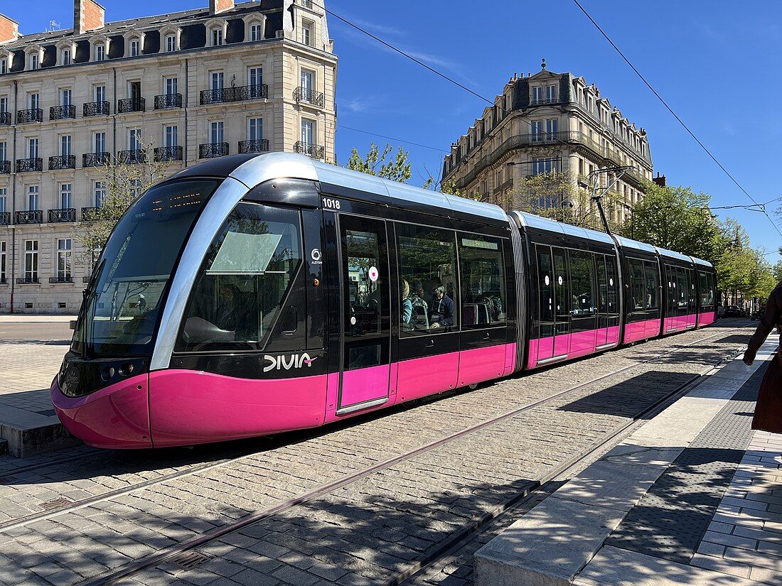 Dijon Métropole annonce la création d’une 3ᵉ ligne de tramway - Toute l ...