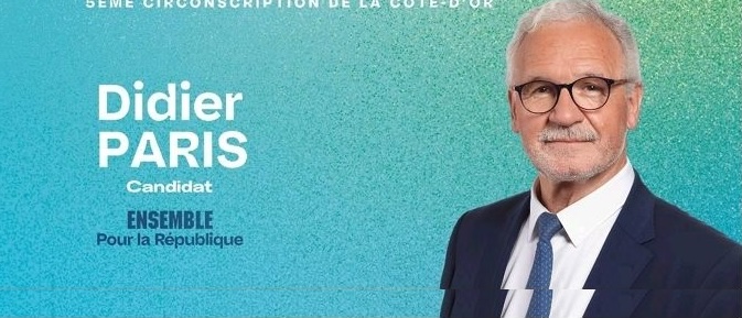 Elections législatives - Didier Paris, député sortant de la 5e ...