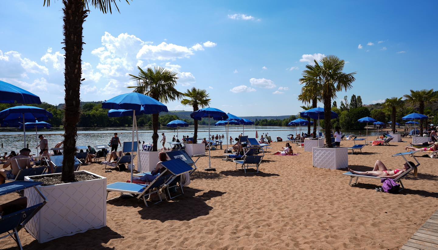 Dijon Plage 2025 : sport, culture et détente au bord du lac Kir - Toute ...