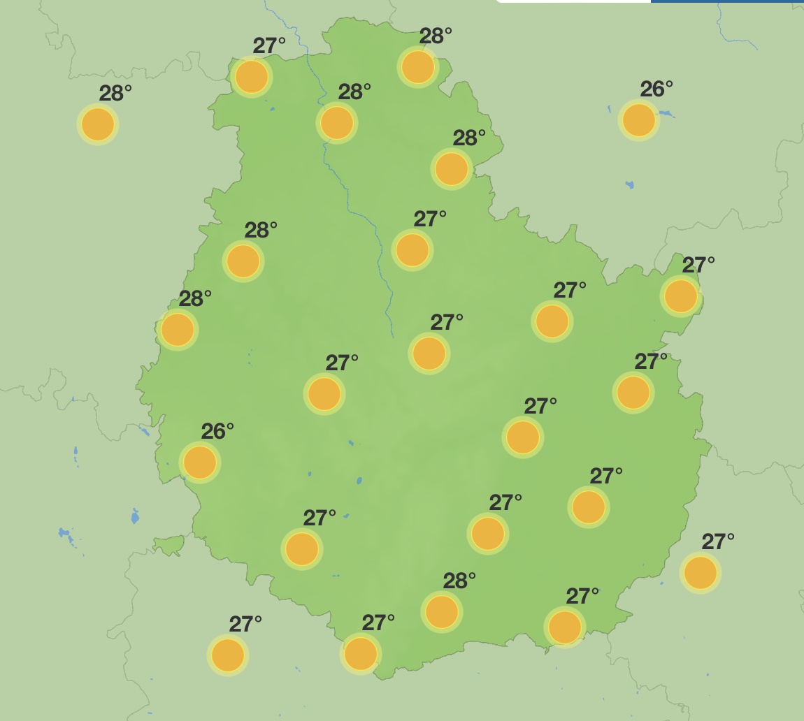 Une météo du week-end ensoleillée - Toute l'actualité de Beaune et du ...