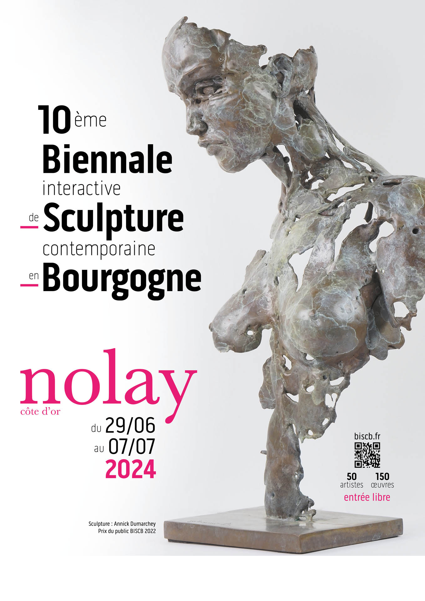 Nolay – 10e édition de la la Biennale Interactive de Sculpture ...
