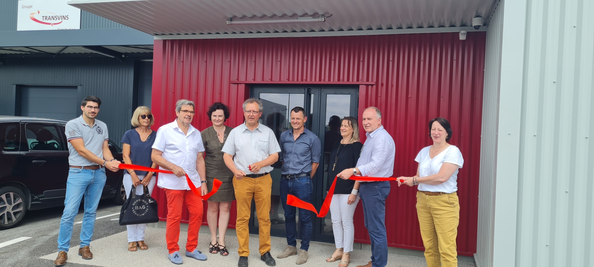 Beaune - Transvins Distribution s’est construit un nouvel outil - Toute ...