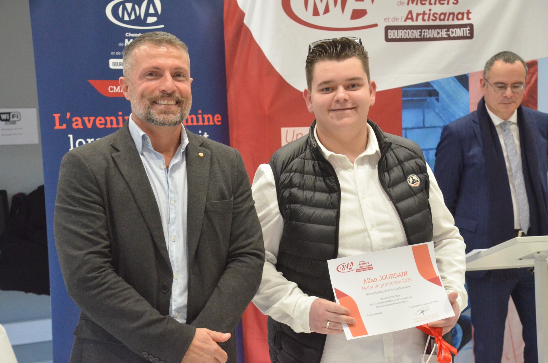 CIFA JEAN LAMELOISE - 24 jeunes apprentis, majors de leurs promotions ...
