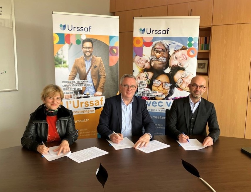 URSSAF de Bourgogne et de France Comté et Chambre des Métiers ...