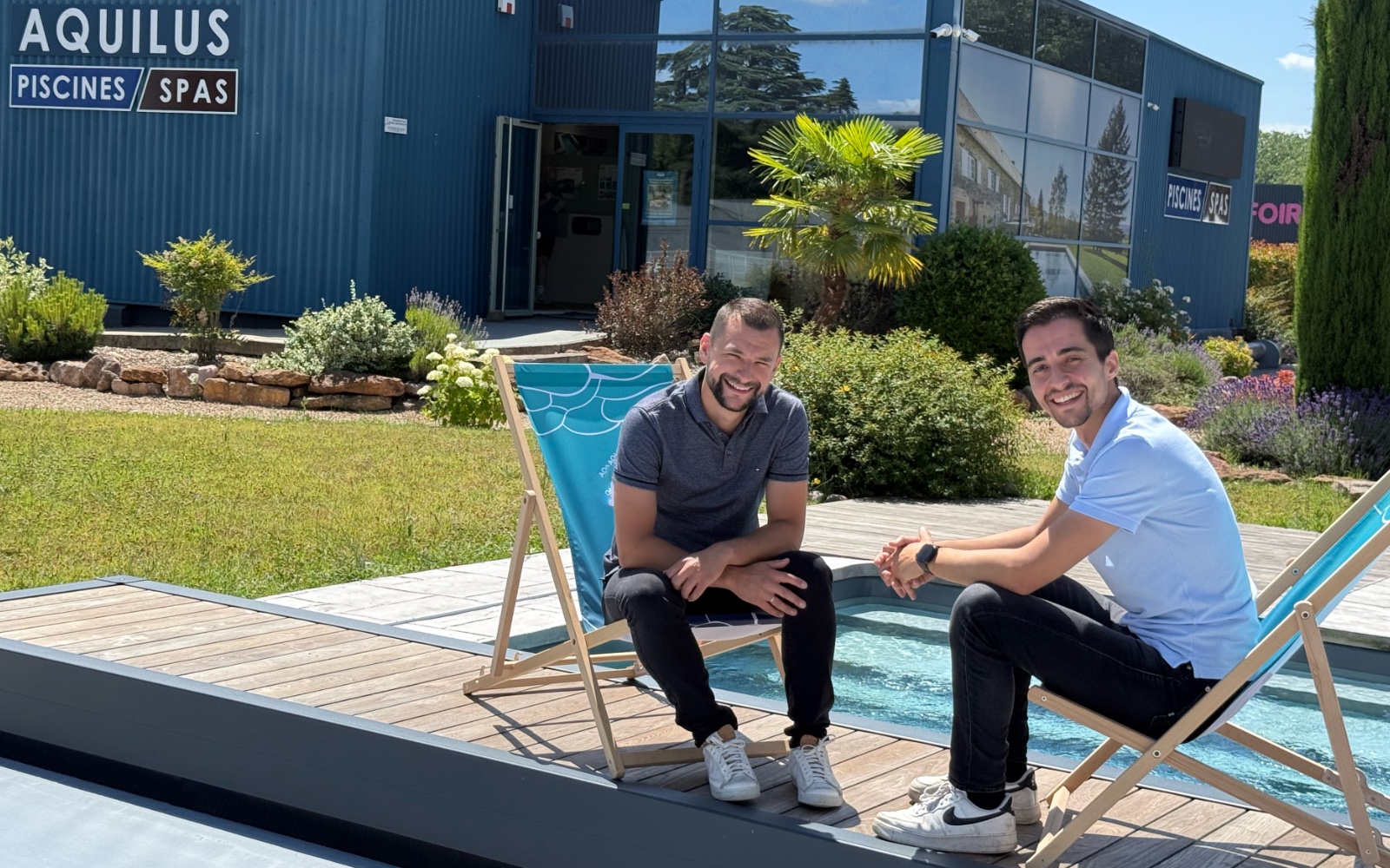 Chez Aquilus Piscines et Spas Saint-Rémy, nous sommes toujours à la ...