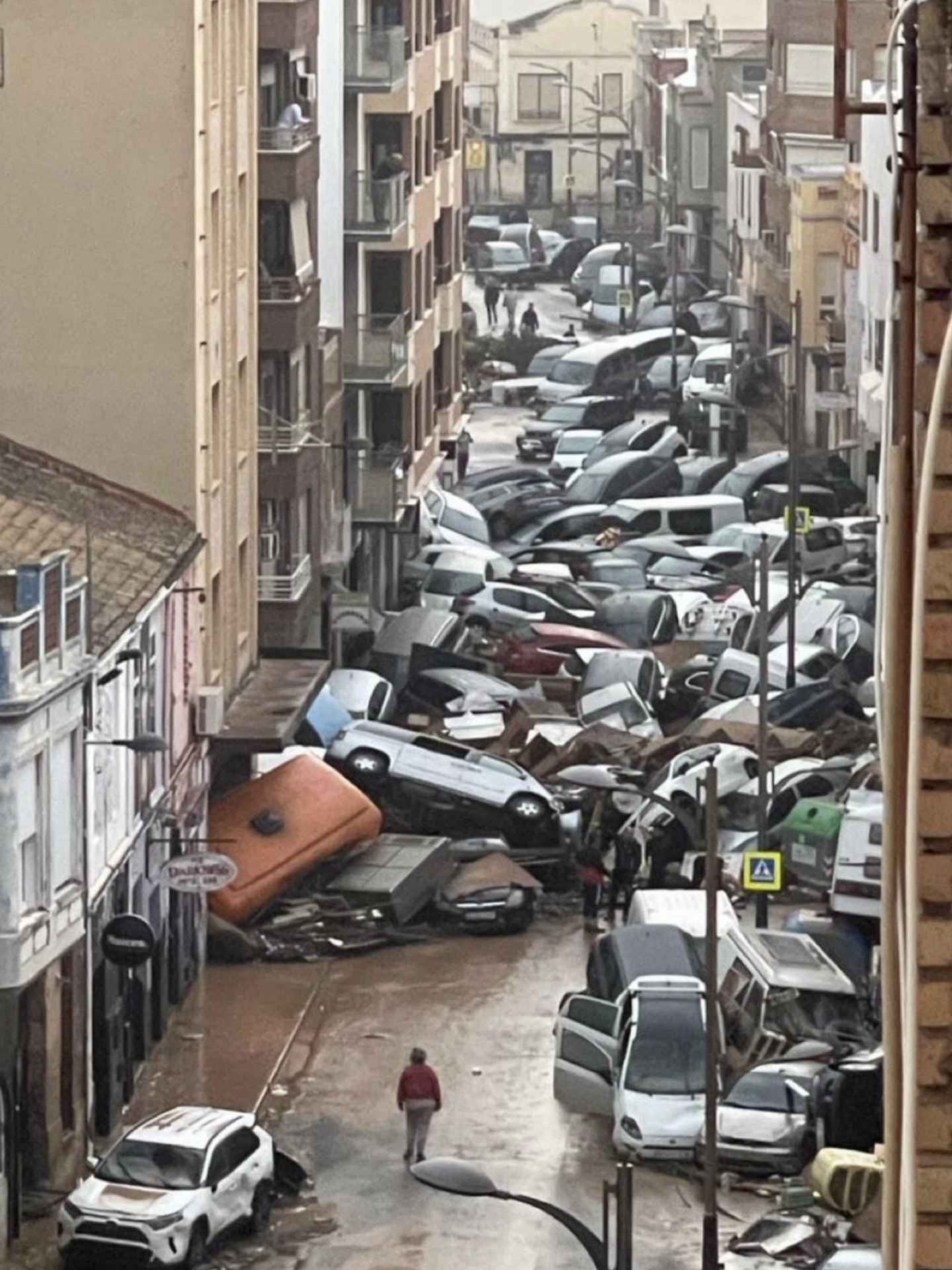 Des scènes apocalyptiques dans la région de Valence en Espagne après ...
