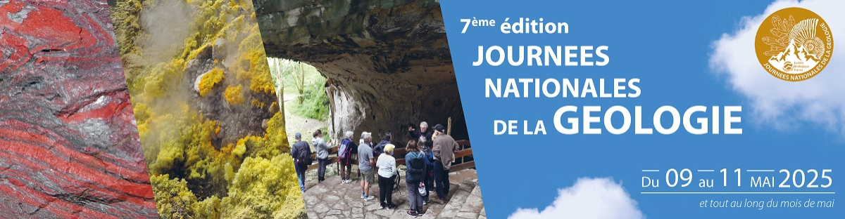 Découvrez tout le programme des Journées Nationales de la géologie du 9 ...