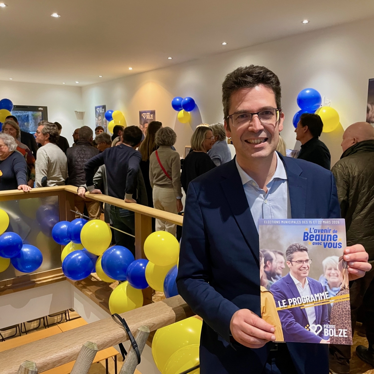 Municipales 2026 à Beaune - Pierre Bolze présente ses 12 priorités et ...