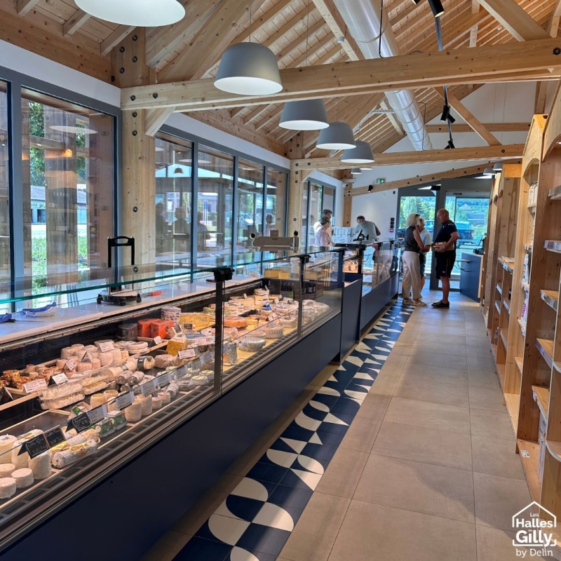 Les Halles de Gilly - L’art du fromage célébré par la Fromagerie Delin - Toute l'actualité de ...