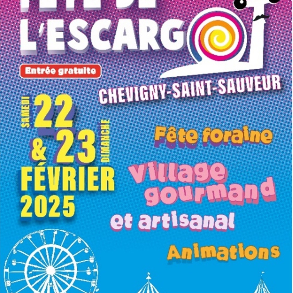 La Fête de l’Escargot, l’évènement incontournable du début d’année à ...