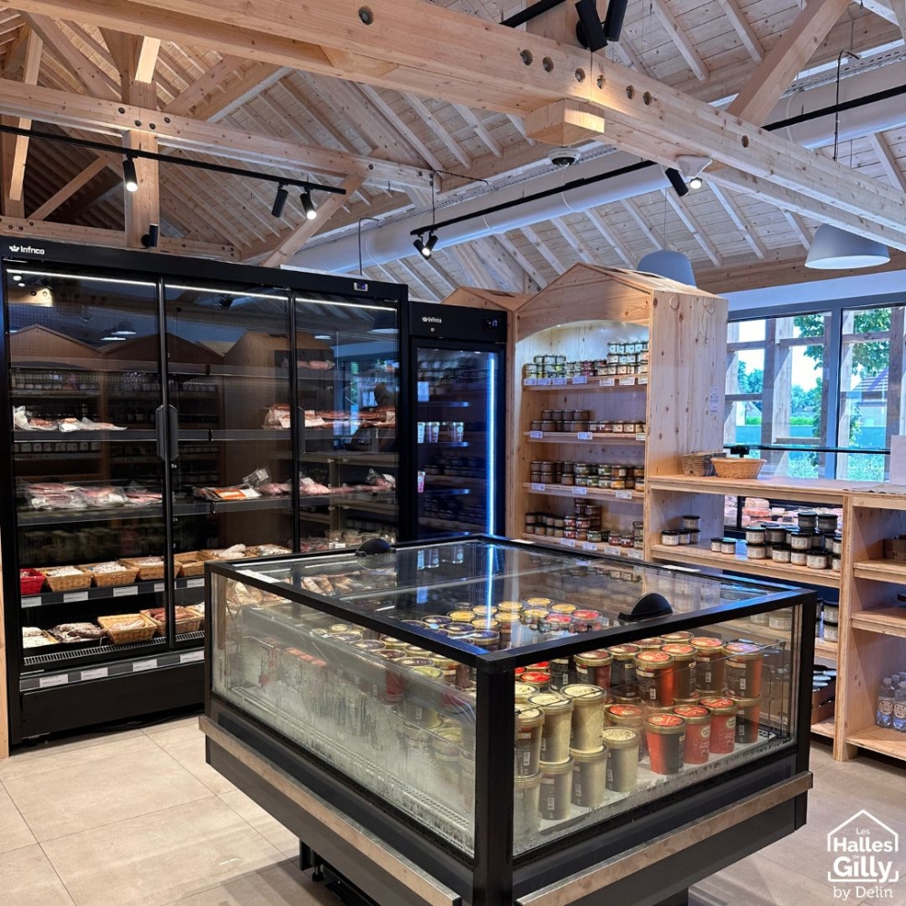 Les Halles de Gilly - L’art du fromage célébré par la Fromagerie Delin ...