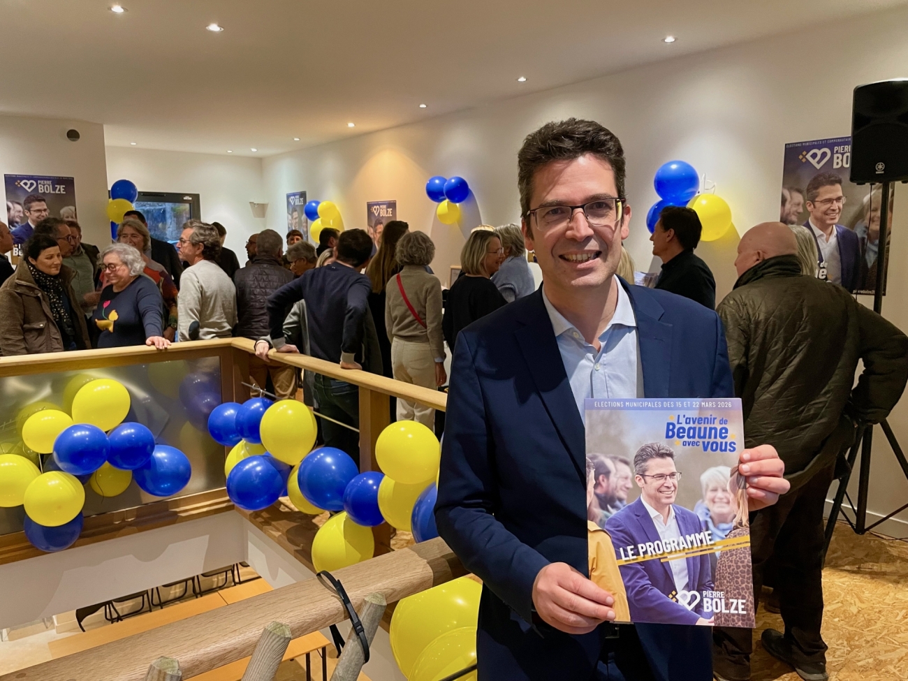 Municipales 2026 à Beaune - Pierre Bolze présente ses 12 priorités et ...