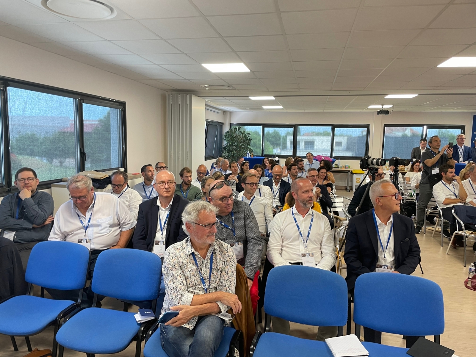 Eric Plat, PDG d’Atol, reçoit la Médaille de l’Ordre du Mérite à Beaune ...