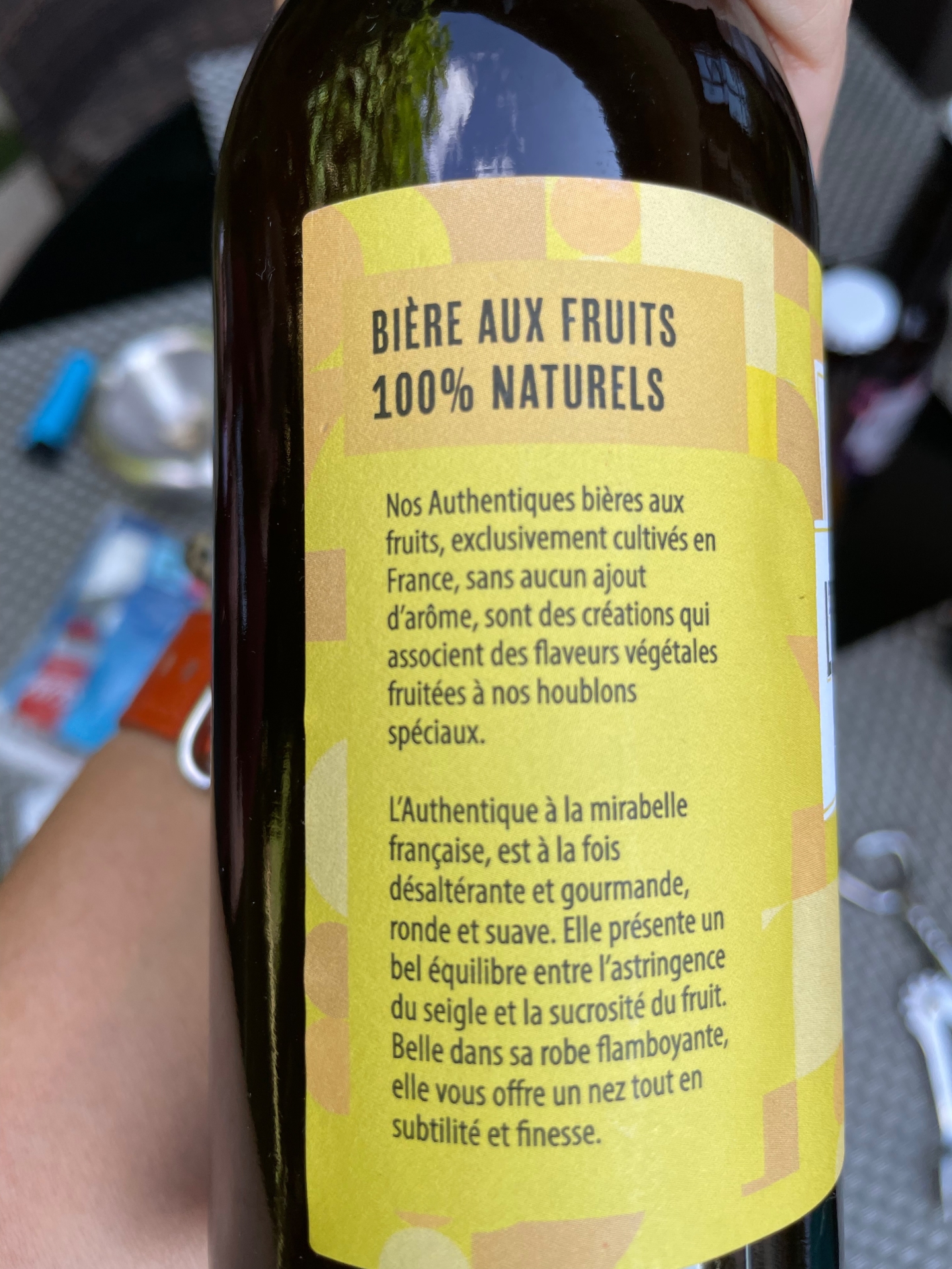Info-Beaune a testé pour vous « L’Authentique bière aux fruits ...