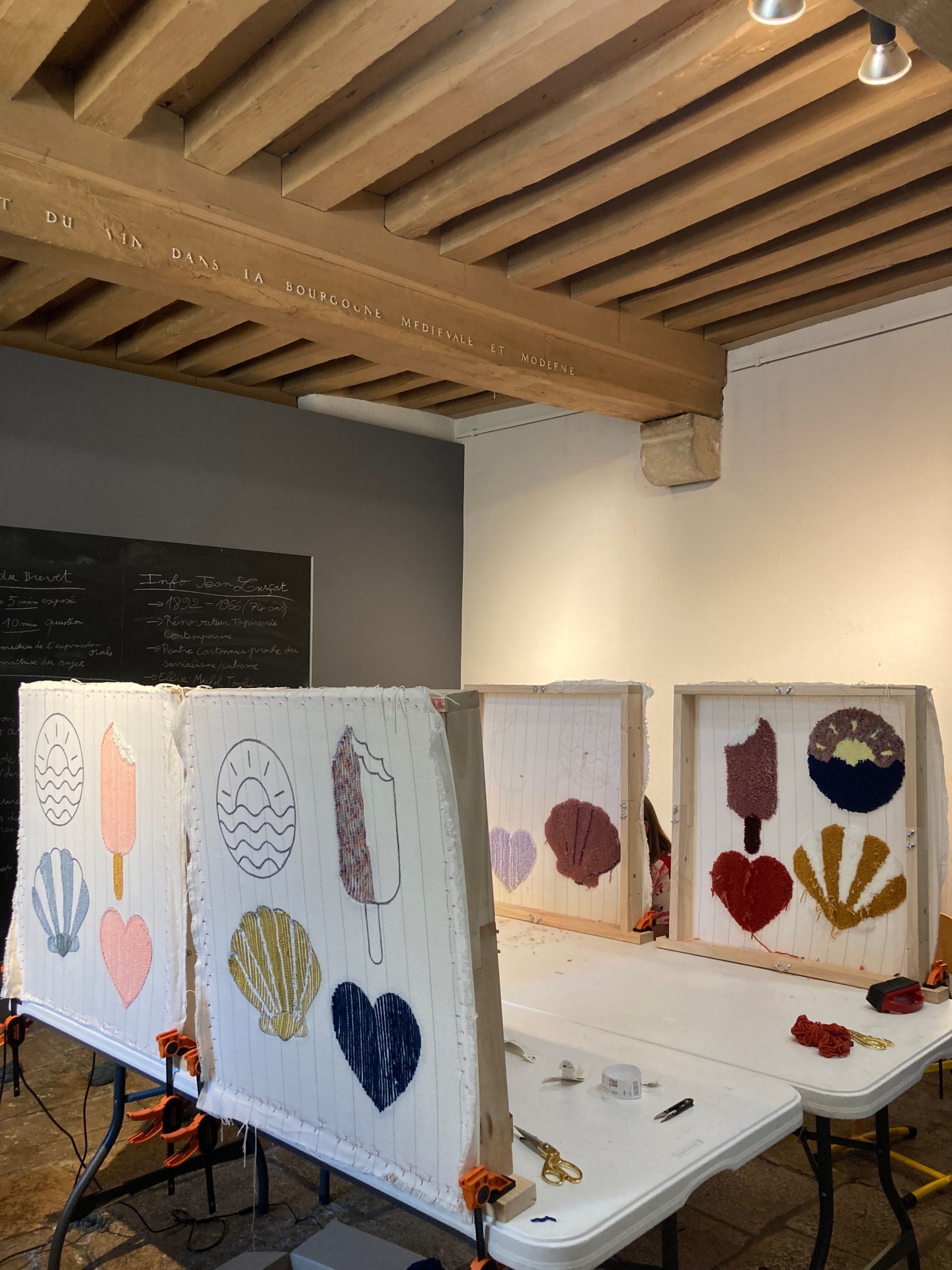 Beaune - Nouveau au musée : un atelier d’initiation au tufting, méthode de tissage très tendance ...