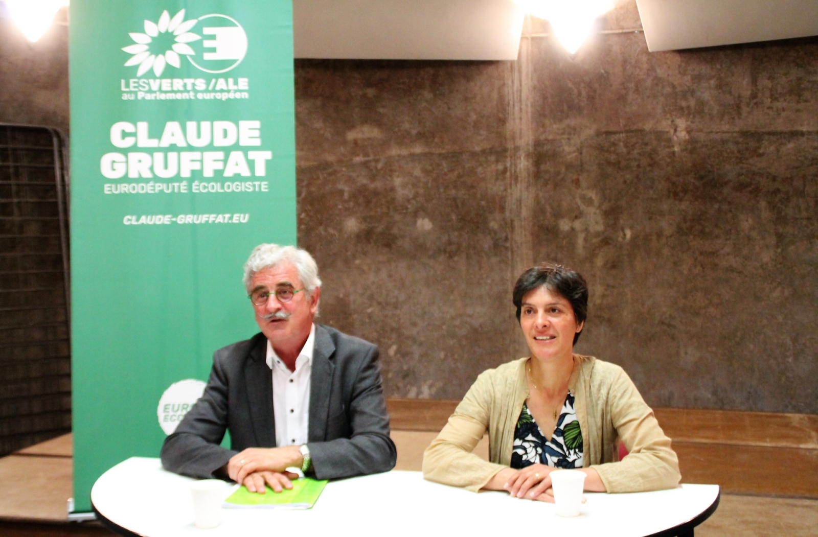 Tour de France de la Bio : l’étape de Claude Gruffat à Beaune - Toute l ...
