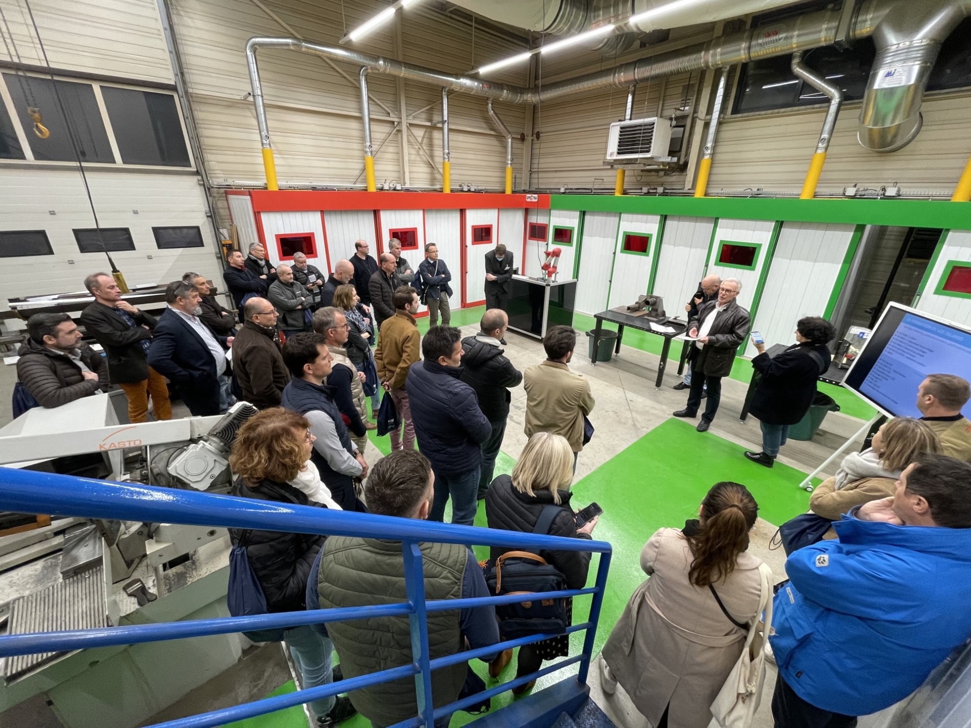 Le Pôle formation UIMM Bourgogne 21-71 a inauguré ses nouveaux ateliers ...