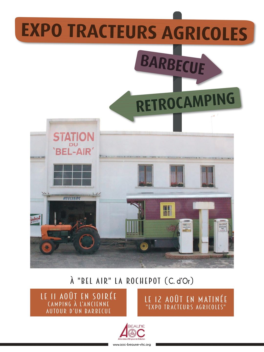 5e rendez-vous de Bel Air par l'AOC Beaune : barbecue, rétrocamping et ...