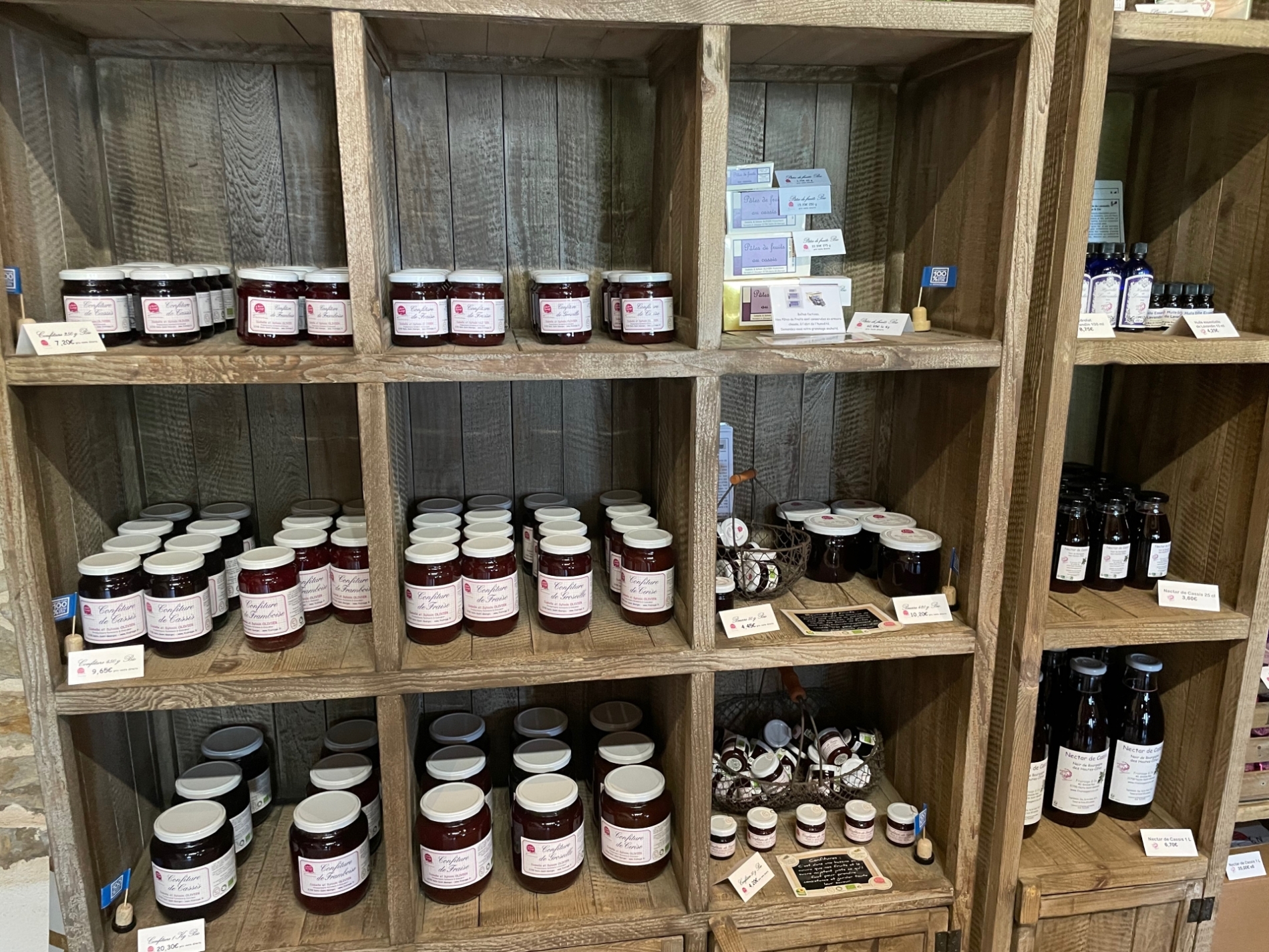 20 t de fruits transformées à l’ancienne chaque année à la Ferme ...