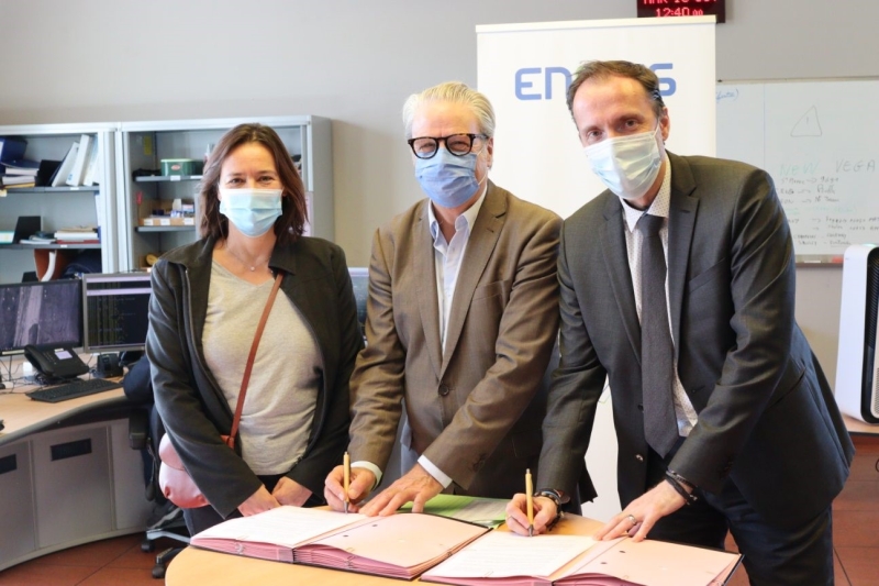 Enedis et la Région Bourgogne-Franche-Comté renforcent leur ...