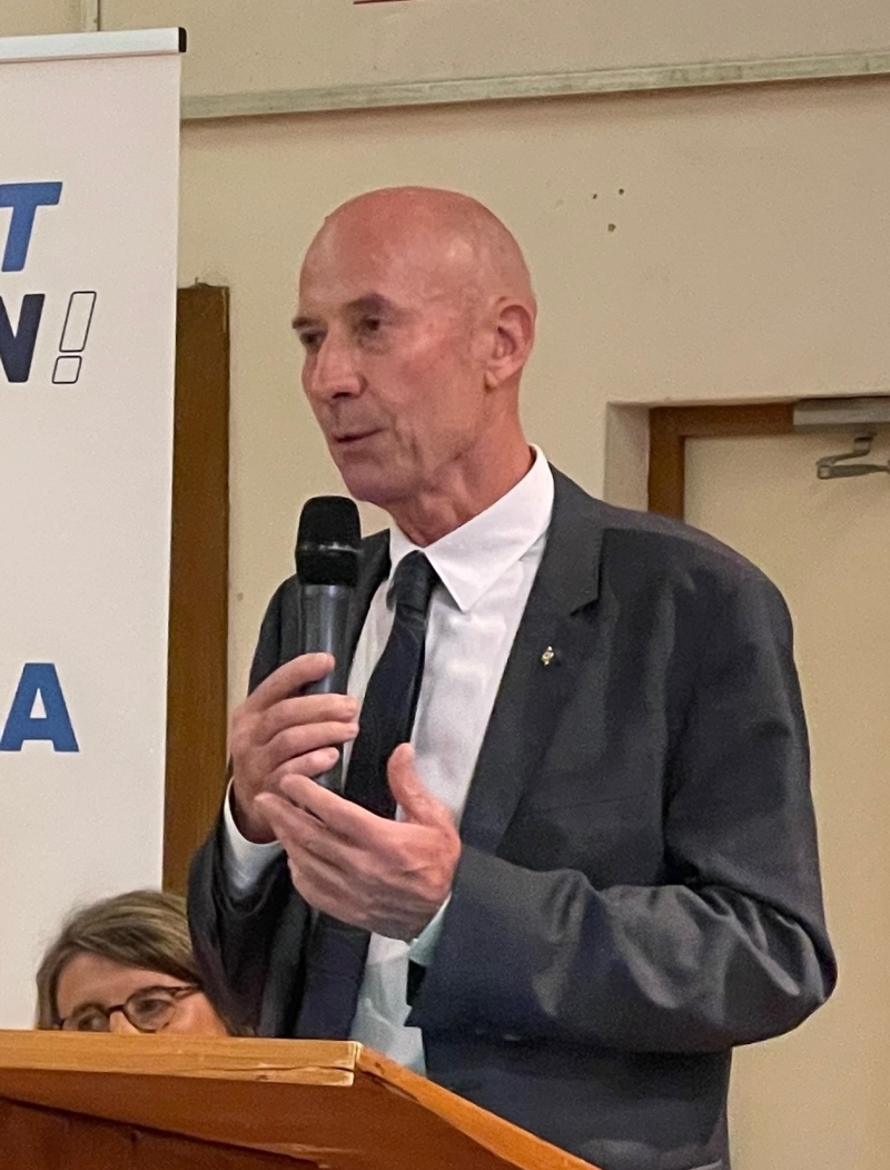 Législatives sur la 5e circonscription - René Lioret (RN) élu député ...