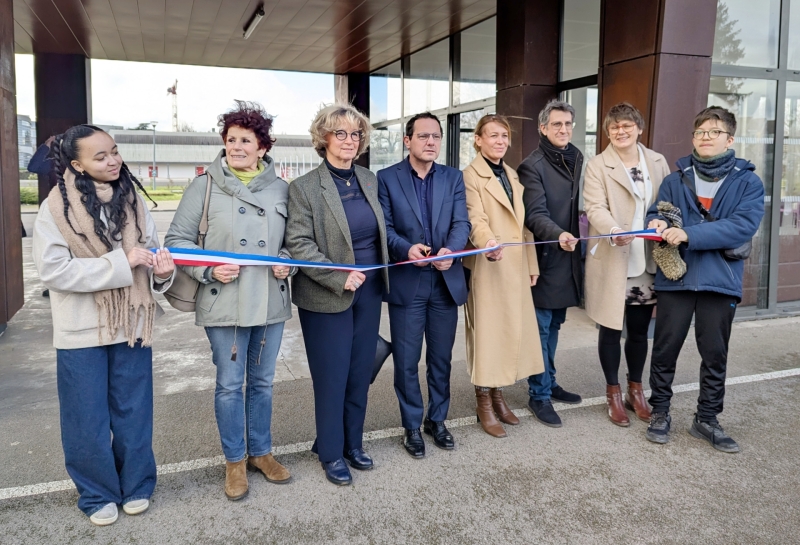 Dijon - Le lycée Le Castel inaugure ses bâtiments rénovés après 12 M€ d ...