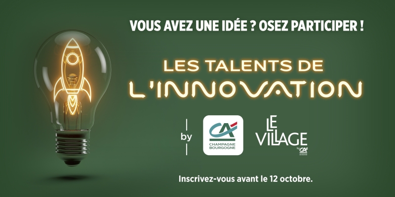 Inédit : Lancement des Talents de l’Innovation by CACB A vos idées, prêts, INNOVEZ ! - Toute l ...